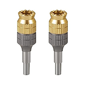 Hanatora 2 Pairs Joysticks Stick for DJI RC,RC 2(Air 3,Mini 3 Pro,Mini 3,Mavic 3 Classic/Pro Drone),Metal Extension Remote Controller Thumb Accessories