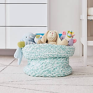 Bernat Baby Blanket Yarn - Big Ball (10.5 oz) - 2 Pack with Pattern Cards in Color (Seafoam)