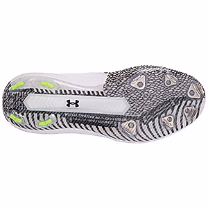 Under Armour Men's Harper 5 Low ST, Black, 15 M US