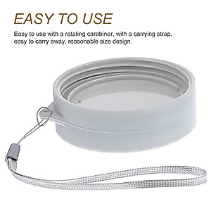 Zerodeko Breakfast on The Go Cups Portable Yogurt Cups Large Capacity Sealed Double Layer Food Container for Cereal Oatmeal Fruit