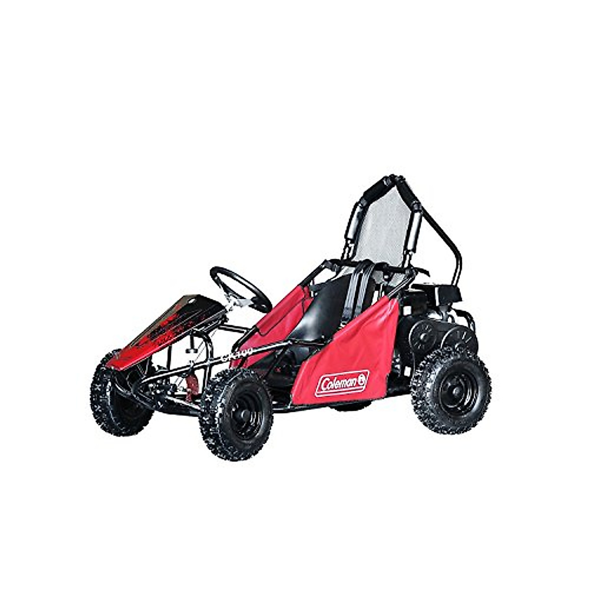 Coleman Powersports 98cc/3.0HP CK100-S Go Kart, 13 inches