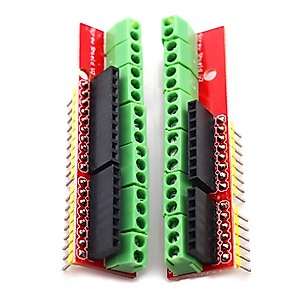 OCESTORE 2Pcs Proto Screw Shield V2 Expansion Board Terminal Compatible with UNO R3 Top