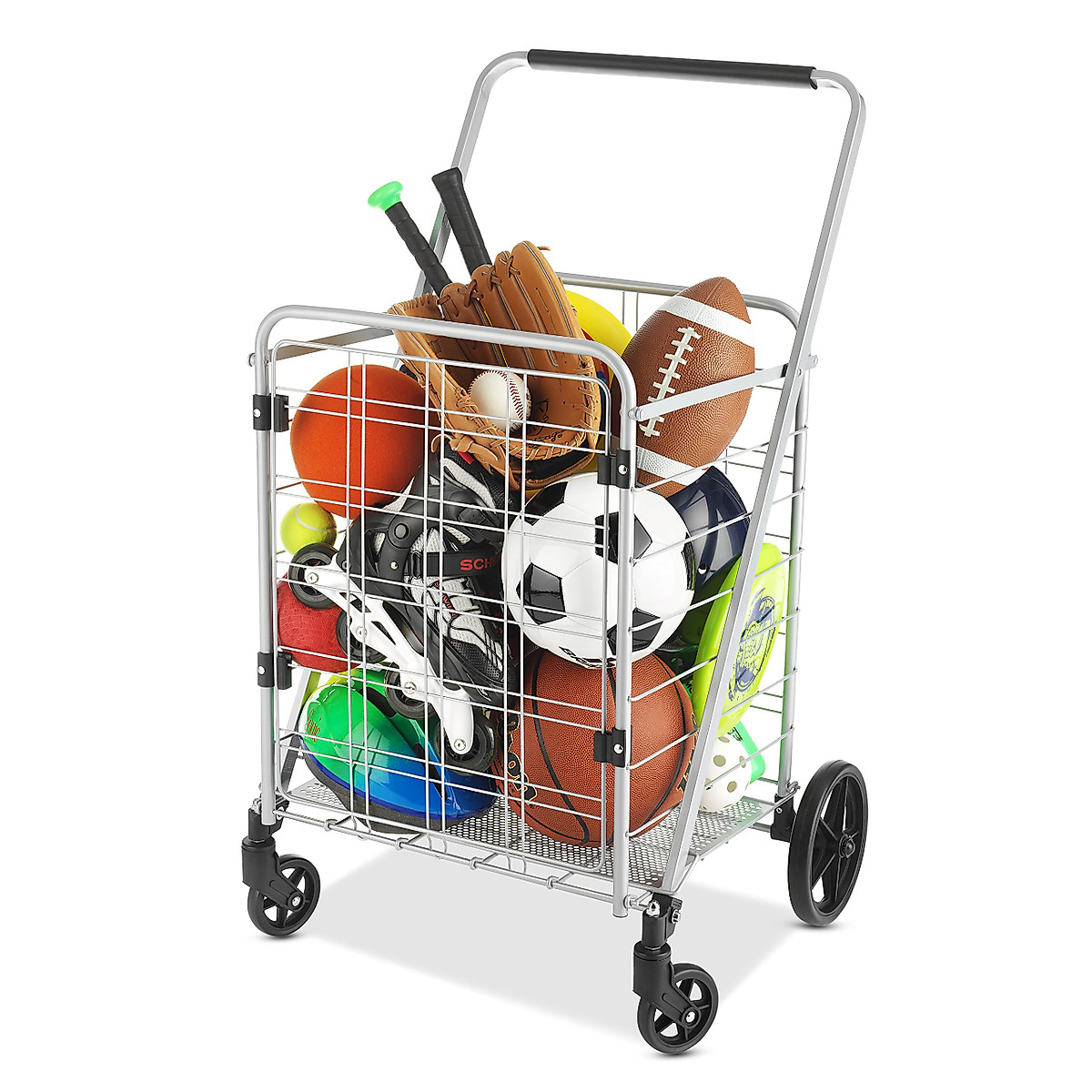 Whitmor Heavy Duty Utility Cart with Front Door
