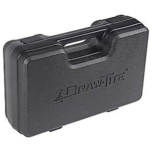 Draw-Tite Hidden Hitch 76905, Completely Hidden Trailer Hitch, 2 in. Removable Receiver, Black, Compatible with 2016-2022 Lexus RX350, 2016-2021 Lexus RX450h