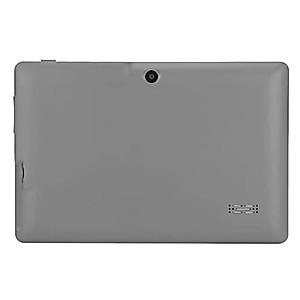 Zopsc Q88 7in Kids Tablet for Android, with 8GB ROM, Eye Protection Screen, Support WiFi, Dual Camera, Support Education, Gaming. (Black)