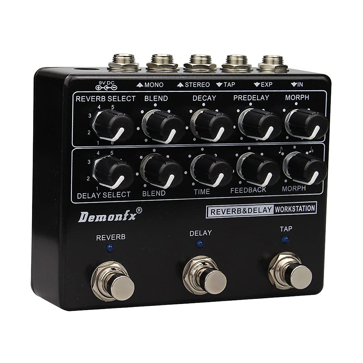 Demon FX RDW Reverb Delay Workstation Numerous Set Options