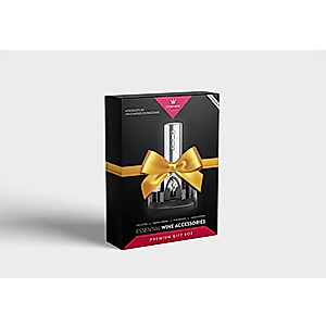 Premium Electric Wine Bottle Opener with Charging Base, Quality Italian Design, Wine Accessories Set, Corkscrew Opener, Display Charging Station, an Unique Gift for Wine Lovers