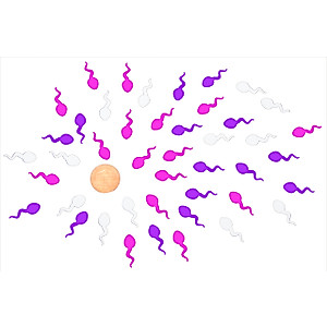 ROFLmart Party Confetti For Bachelorette Decorations Single Pack