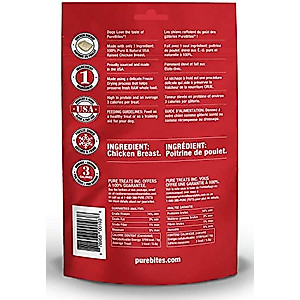 PureBites Chicken Breast Freeze Dried Dog Treats