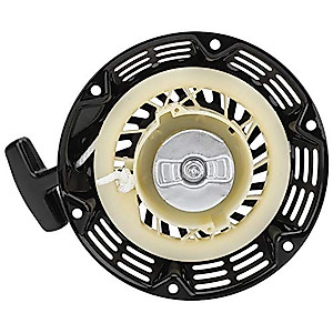 Eujgoov 3Pcs Recoil Pull Starter Start Plate Replacement for Garden Equipment Generator 168