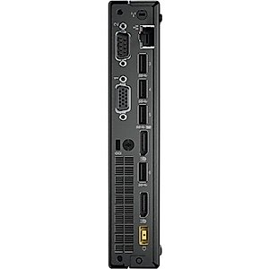 Lenovo ThinkCentre M910q Tiny Desktop Computer Mini PC,Intel Core i5-7500T Upto 3.3GHz,16GB DDR4 RAM,256GB NVMe M.2 SSD,WiFi Bluetooth,Wireless Keyboard and Mouse,Windows 10 Pro (Renewed)