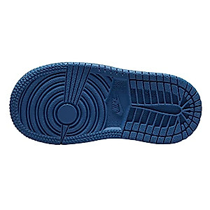 Jordan Baby Boy's Jordan 1 Retro High OG (Infant/Toddler) Dark Marina Blue/Black/White 4 Toddler M