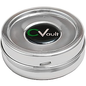 CVAULT X-Small Twist Stainless Steel Container 4-Pack