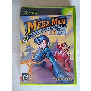Mega Man Anniversary Collection - Xbox