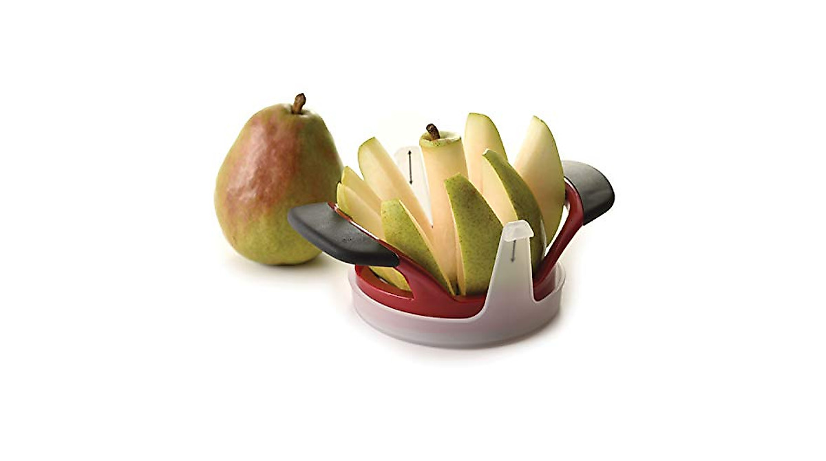 Norpro Grip EZ Fruit Wedger – Slice Perfectly in Seconds