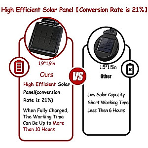 4PCS 8LED Solar Powered Garden Lights Outdoor Waterproof, Solar Starburst Swaying Garden Lights, Swaying When Wind Blows Solar Garden Lights Outdoor Decorative String Lights (Warm | 8LED Bulbs-4PACK)