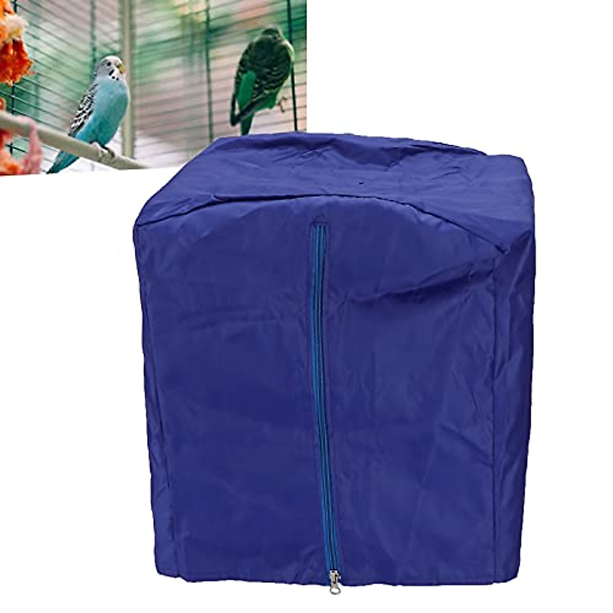 Bird Cage Cover, Pets Product Universal Birdcage Cover Blackout Birdcage Cover Cage Cover Shade Pet Universal Blackout Breathable Material