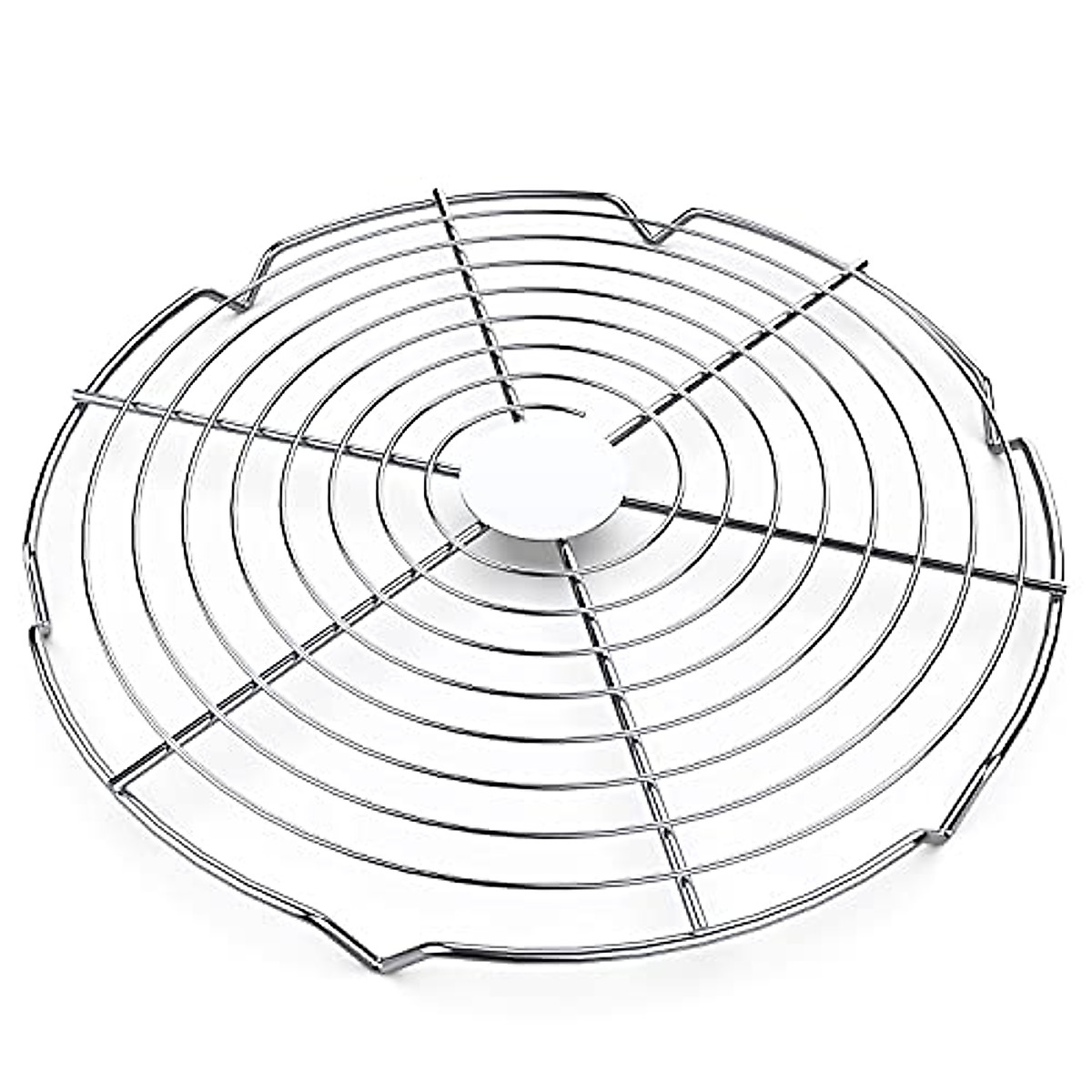 MixRBBQ 2-Pack Griddle Warming Rack, 12Inch Universal Grill Grate Grid for Blackstone 17" to 36" Griddle, Work with 18" Large Big Green Egg Grill Heat Deflector, Outdoor BBQ Cooking Accessories