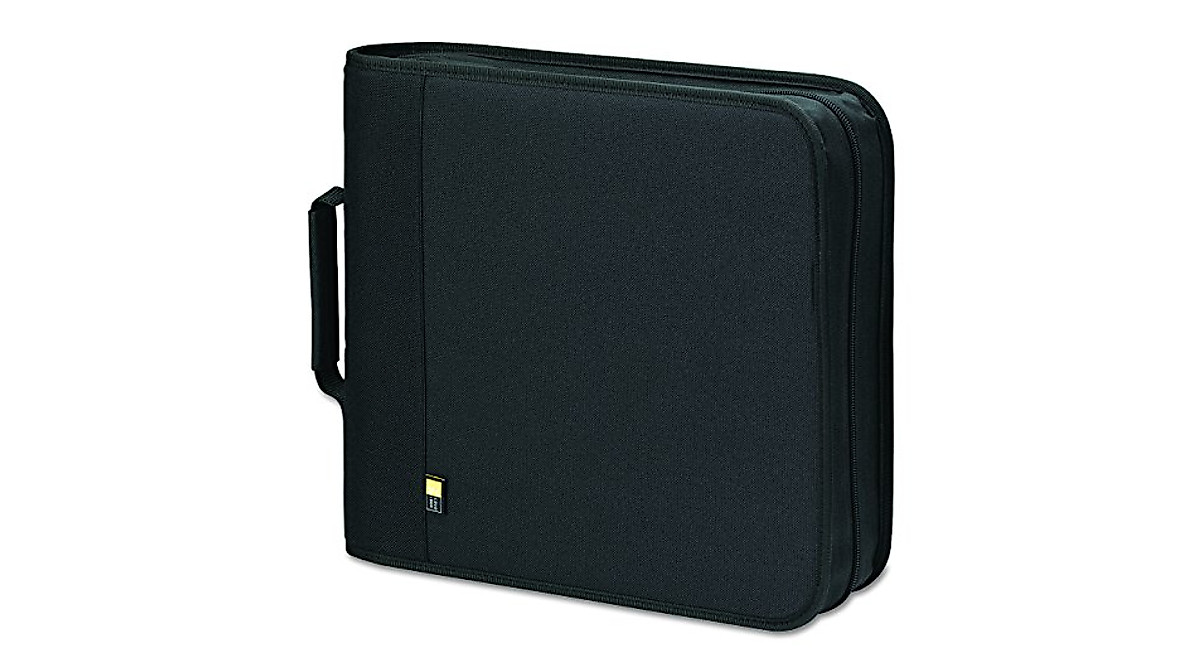 Case Logic CD/DVD Binder BNB-208 | Holds 208 Discs, Protects & Organizes