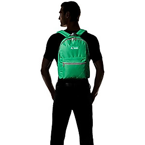 Everest Basic Backpack, Emerald Green, One Size
