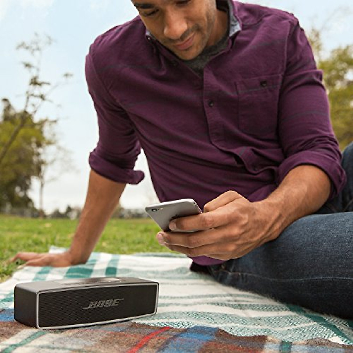 Bose SoundLink Mini Bluetooth Speaker II (Carbon)