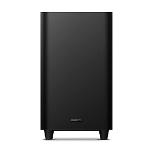 Xiaomi Soundbar 3.1ch, 430W Max Power, 3.1ch DTS® Virtual X Sound, One-tap to Play Audio with NFC, Wireless and immersive subwoofer Experience