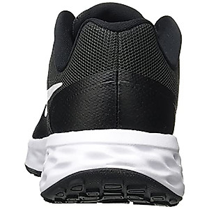 Nike Women's Revolution 6 Nn Shoes, Black/Dark Smoke Grey/Cool Gre, 10