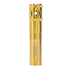Carlsons Choke Tubes 12 Gauge for Beretta Crio Plus [ Light Modified | 0.710 Diameter ] Stainless Steel | Gold Competition Target Ported Sporting Clays Choke Tube | Made in USA