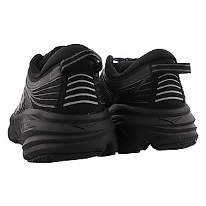 HOKA ONE ONE Bondi 7 Mens Shoes Size 9.5, Color: All Black