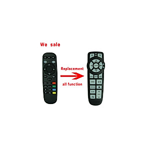 HCDZ Replacement Remote Control for 2013 2014 2015 2016 2017 2018 Jeep Grand Cherokee UCONNECT DVD Entertainment Headphones Audio KIT System