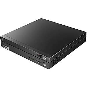 Lenovo ThinkCentre neo 50q Gen 4 12LN000CUS Desktop Computer - Intel Core i5 13th Gen i5-13420H Octa-core (8 Core) - 8 GB RAM DDR4 SDRAM - 256 GB M.2 PCI Express NVMe 4.0 x4 SSD - Tiny - Black