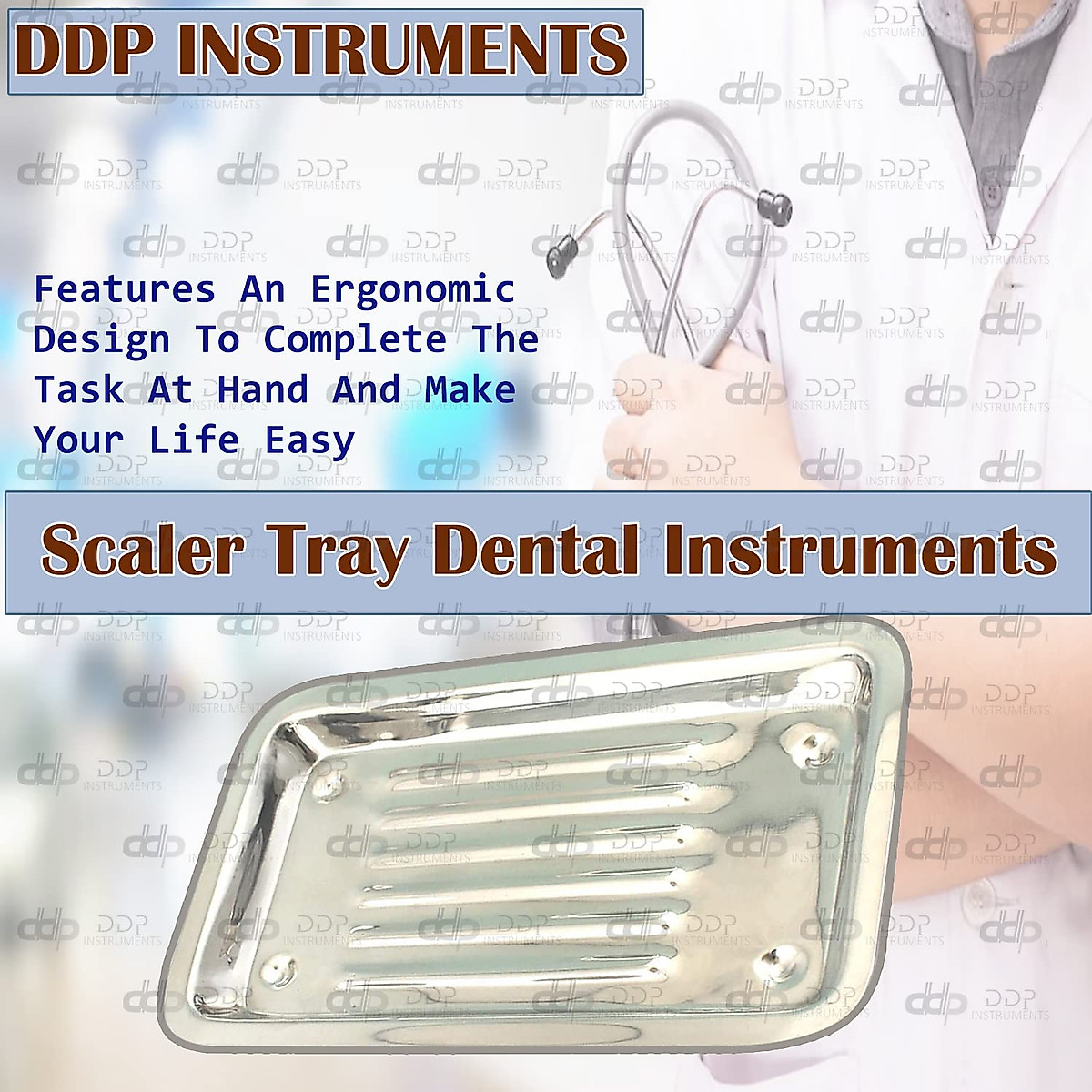 DDP SCALARS Tray SURGI Dental HOLLOWARE