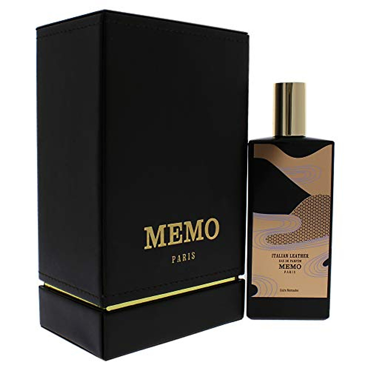 Memo Paris Italian leather by memo paris for unisex - 2.53 Ounce edp spray, 2.53 Ounce