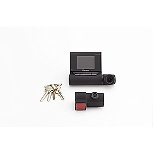 Pioneer VREC-DZ700DC 2-Channel Dual Recording 1080p HD Dash Camera System with WiFi and 2" LCD Screen