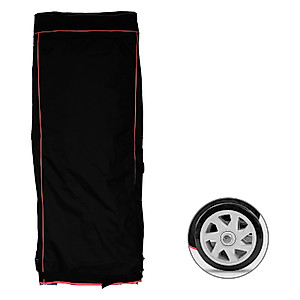 ShiningShow Canopy Bag Replacement with Wheels for 10x20 Pop Up Canopy Tent, Heavy Duty Roller Bag Only
