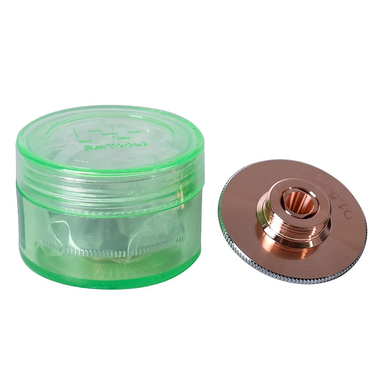 Startnow Original Raytools Fiber Laser Cutting Nozzle for BM109 BT210S Cutting Head D32mm Single Double Layer Laser Nozzles (S32-A Single Layer 1.5, 10 PCS)