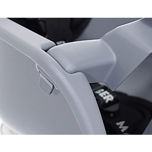 iBert Child Bicycle Safe-T-Seat, Light Grey, One Size