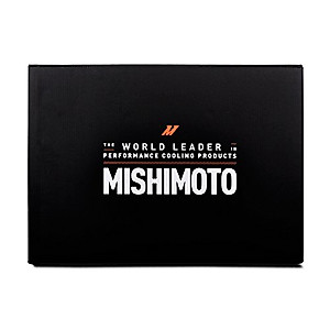 Mishimoto MMRAD-F2D-95 Performance Aluminum Radiator Compatible With Ford 7.3 Powerstroke 1995-1997