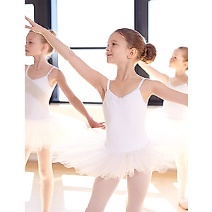 PUPIU Toddler Tights Ballet Tights for Girls Pantyhose School Uniform Dance Tights Light Green S