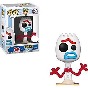 Funko Pop-Disney Toy Story 4 Forky Limited Edition (Sad Face), 1