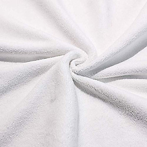 DOMIKING Coloured Butterflies Soft Hand Towels for Bathroom Decorative Guest Towels fingertip Towels for Hotel Spa Gym,16 x 30 inches