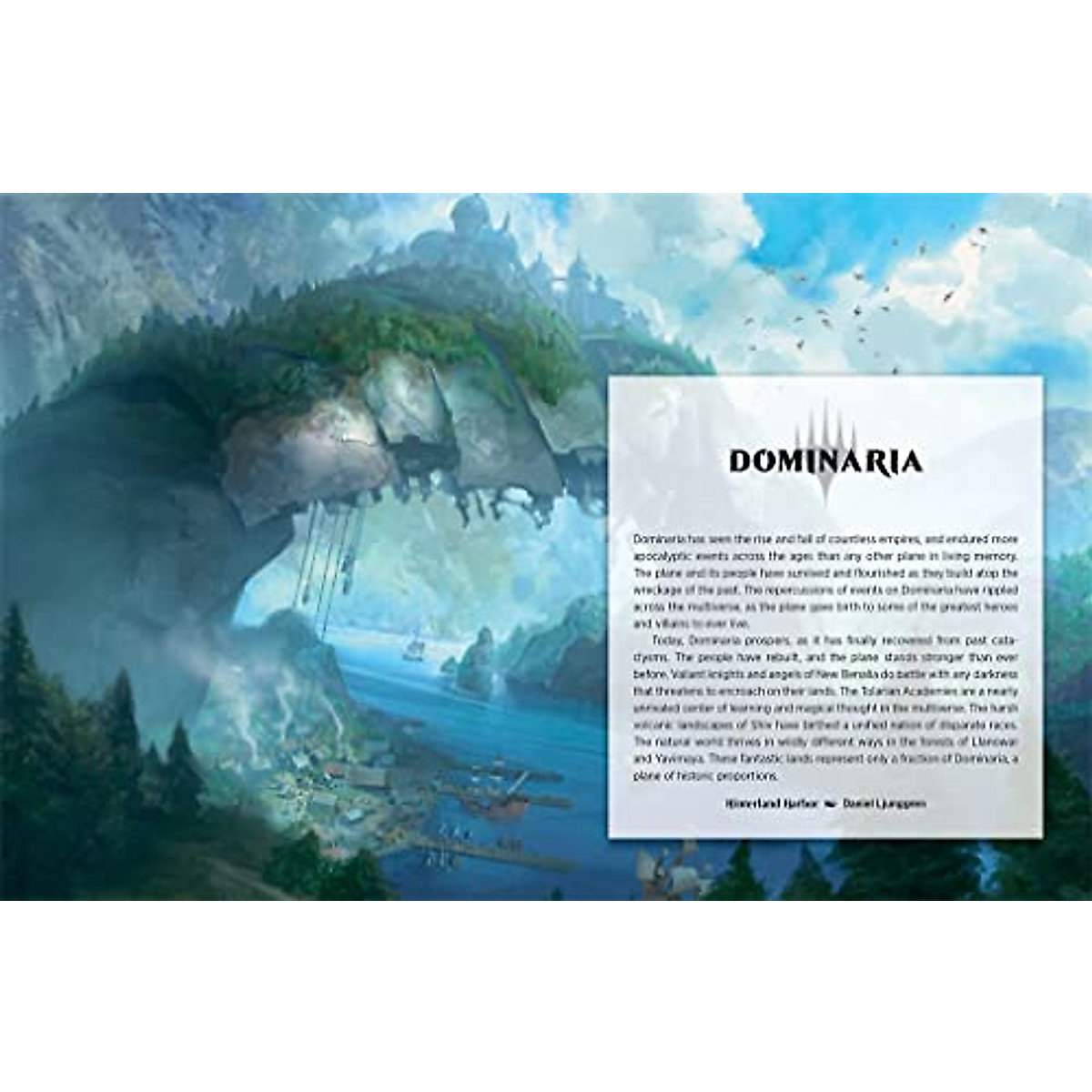 Magic: The Gathering: Planes of the Multiverse: A Visual History