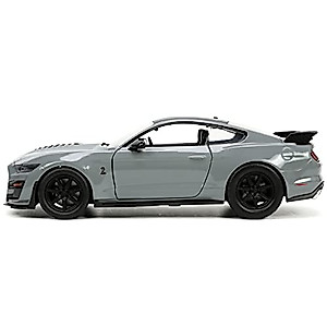 Jada Toys Big Time Muscle 2020 Shelby GT500 Die-cast Car, Toys for Kids and Adults