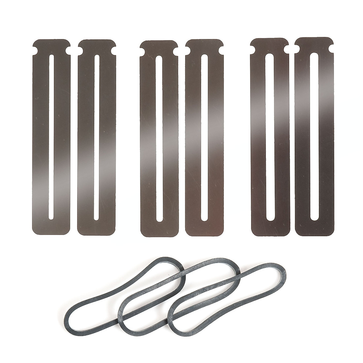 StewMac Rough Fret Smooth + Shine Set, Guitar Fret End Dressing And Polishing Kit, Polish Scratches in Finish and Pickguard (5087)