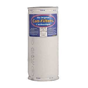Can 100 Carbon Filter With Prefilter, Flange Sold Separately