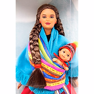 Peruvian Barbie - Dolls of the World Collection - Collector Edition