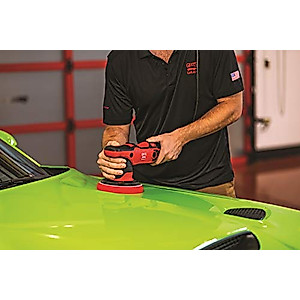 6.5" Red Foam Waxing Pads (Set of 2)