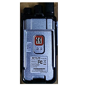 Retevis RT68 Walkie Talkies with Earpiece,2 Way Radios Long Range,Heavy Duty Walkie Talkies for Adults,Rechargeable with USB Charger Base, for Restaurant School Manufacturing Healthcare(20 Pack)