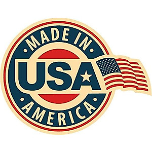 HOF Trading USS Yorktown Cv-5 American Flag Ww2 Aircraft Carrier Midway Patriotic Flag Gift Vinyl Sticker Waterproof Decal Laptop Wall Window Bumper Sticker 5"