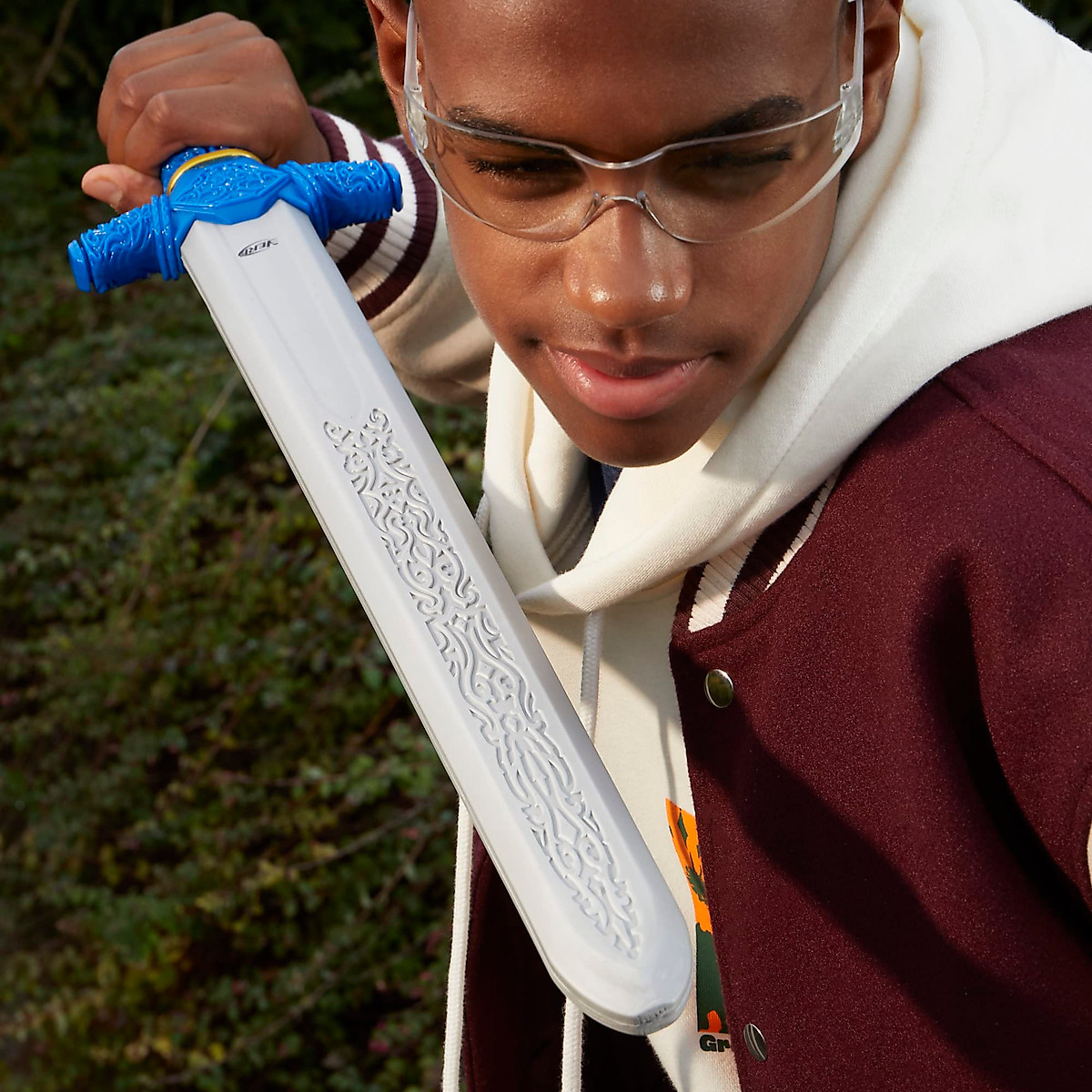 NERF Dungeons & Dragons Xenk's Daggersword, Foam Blade, Dungeons and Dragons, D&D Kids Outdoor Play Toys for 8 Year Old Kids